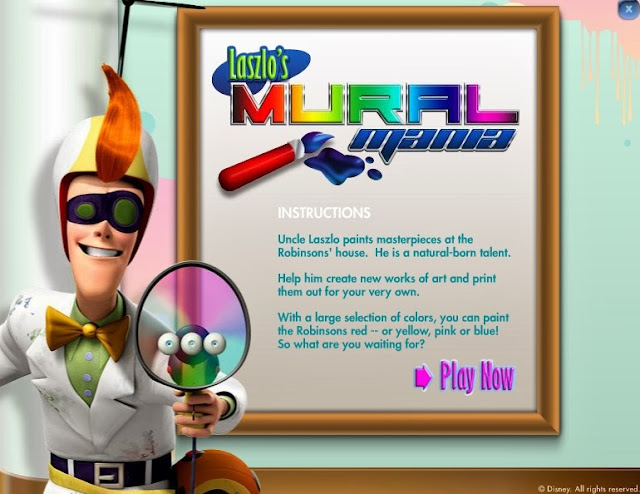 Watch: Mural Mania Meet the Robinsons