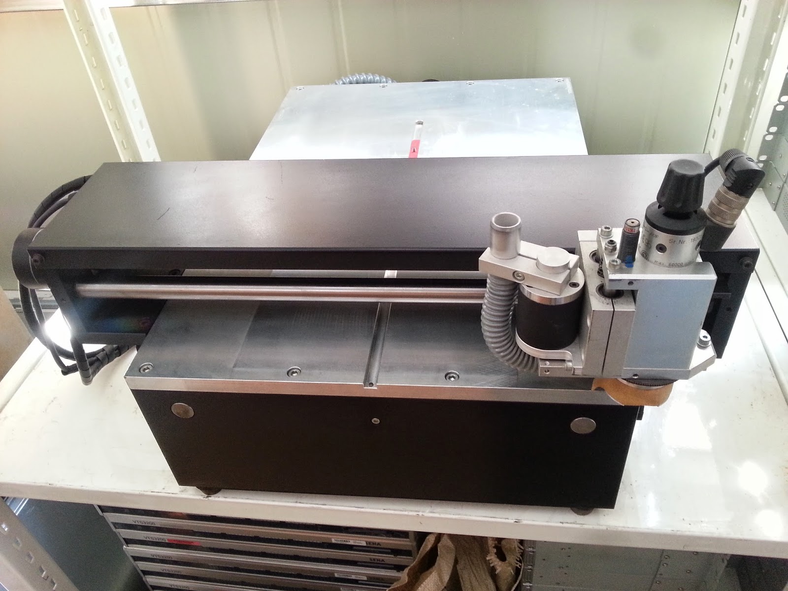 MorningHill stock photo archive: LPKF Protomat 93S PCB Milling Machine ...