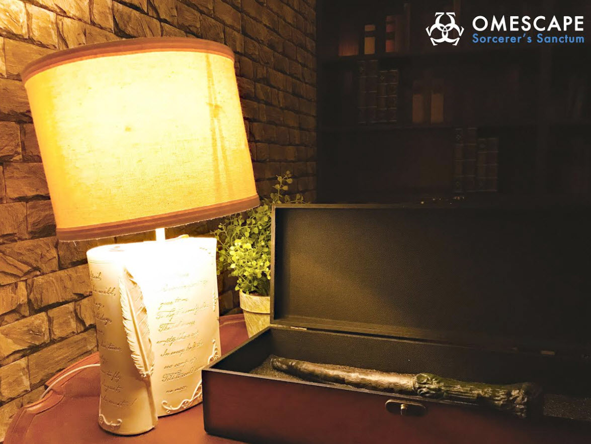 The San Jose Blog: Omescape San Jose adds a 5th escape game: Sorcerer's ...