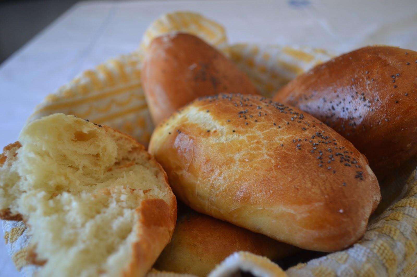 proceso productivo del pan - Mind Map