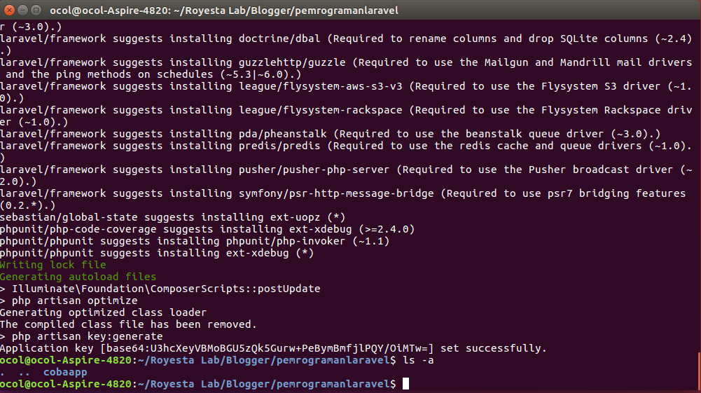 Cara Install Framework Laravel - Framework Laravel Cara Install Framework Laravel - Framework Laravel