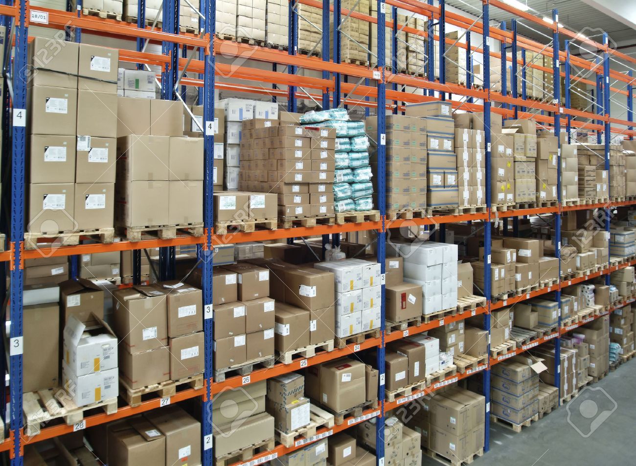 Ian's A/S Business Blog: Stock Control and the Move to Just in Time