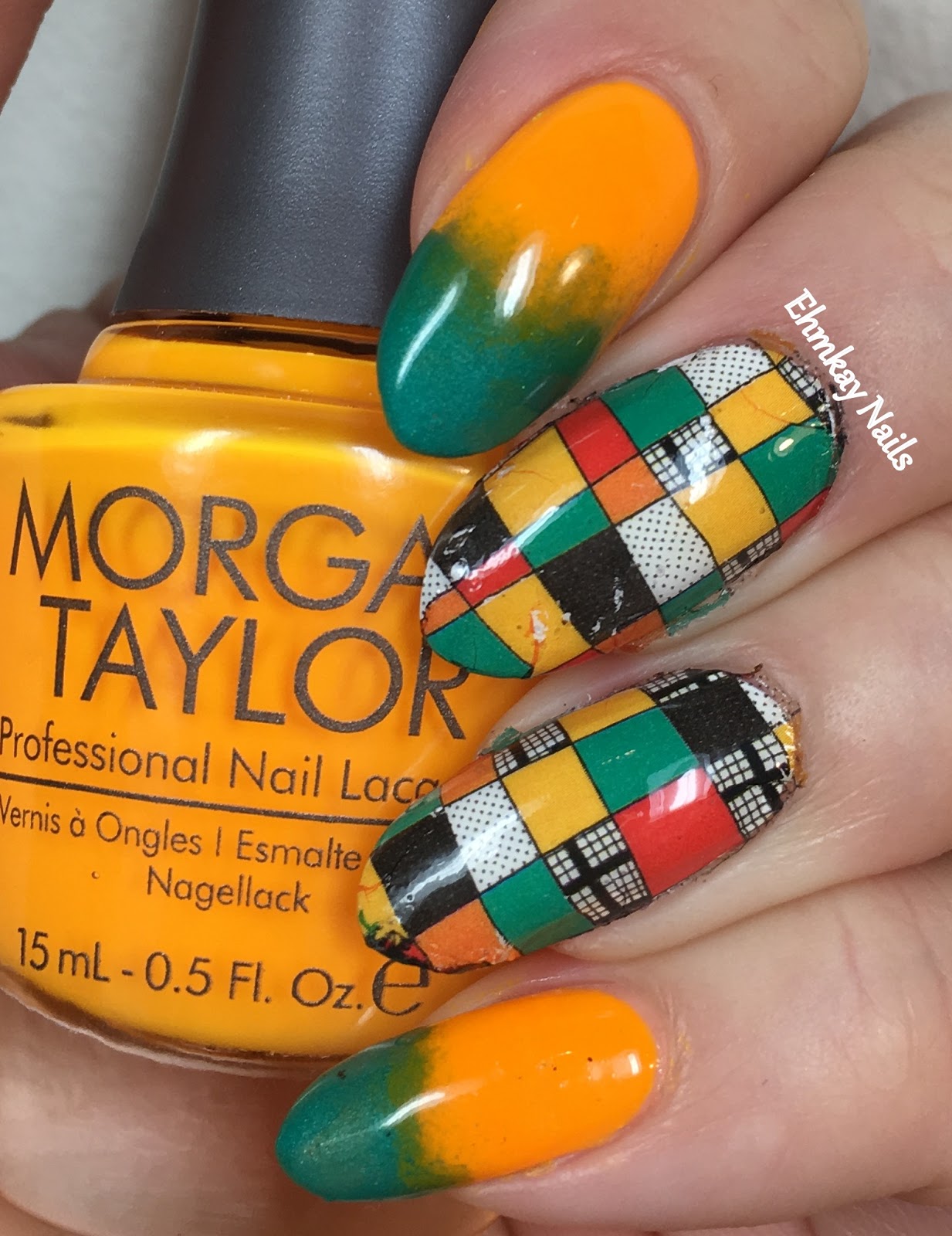 ehmkay nails: Born Pretty Abstract Art Water Decals