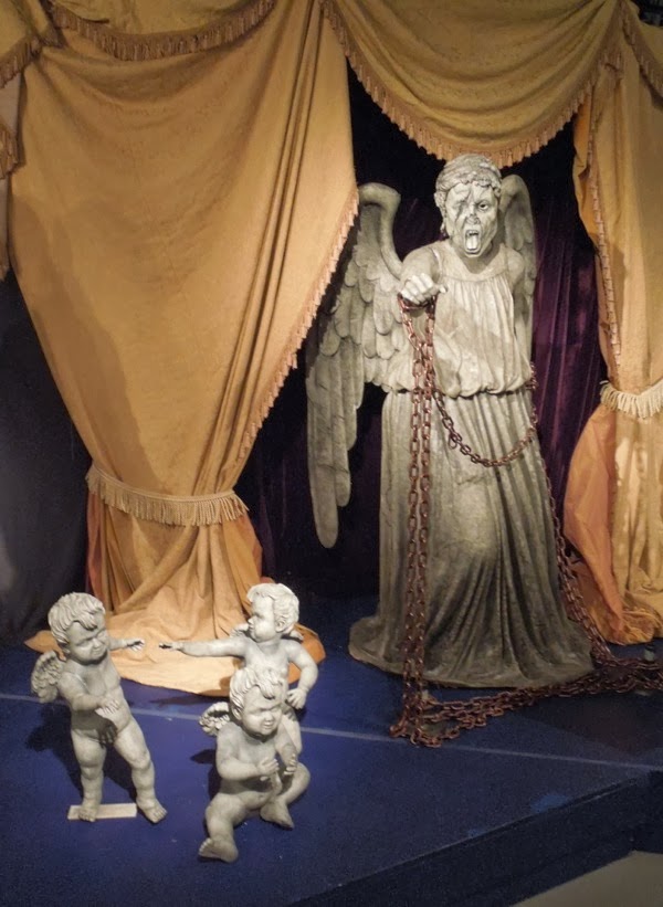 Weeping Angels Cherubs