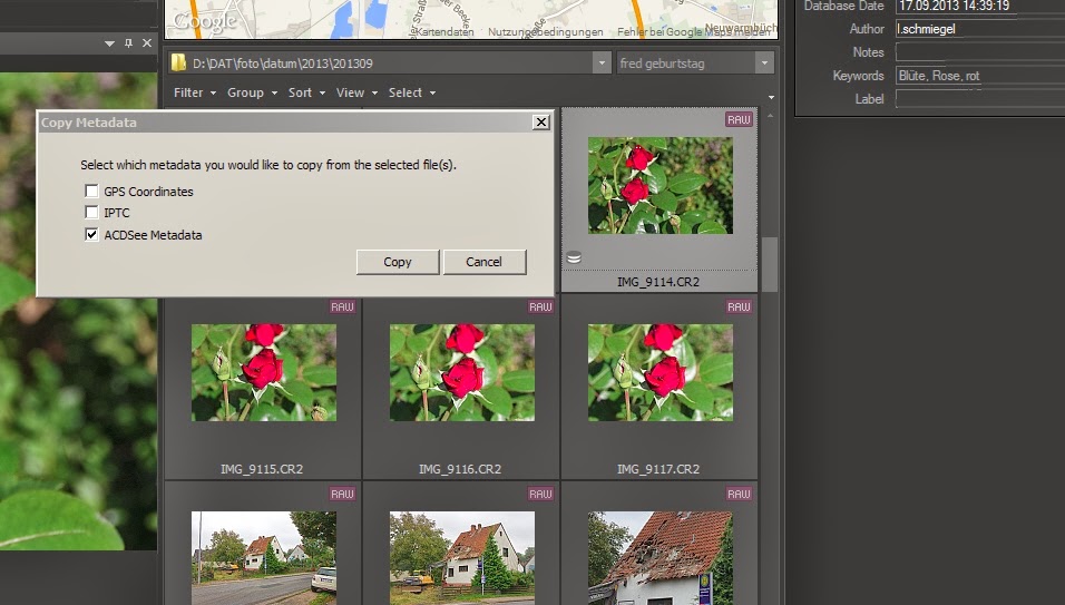 ...picasalosch: Wie interessant sind die neuen Features in ACDSee Pro 7