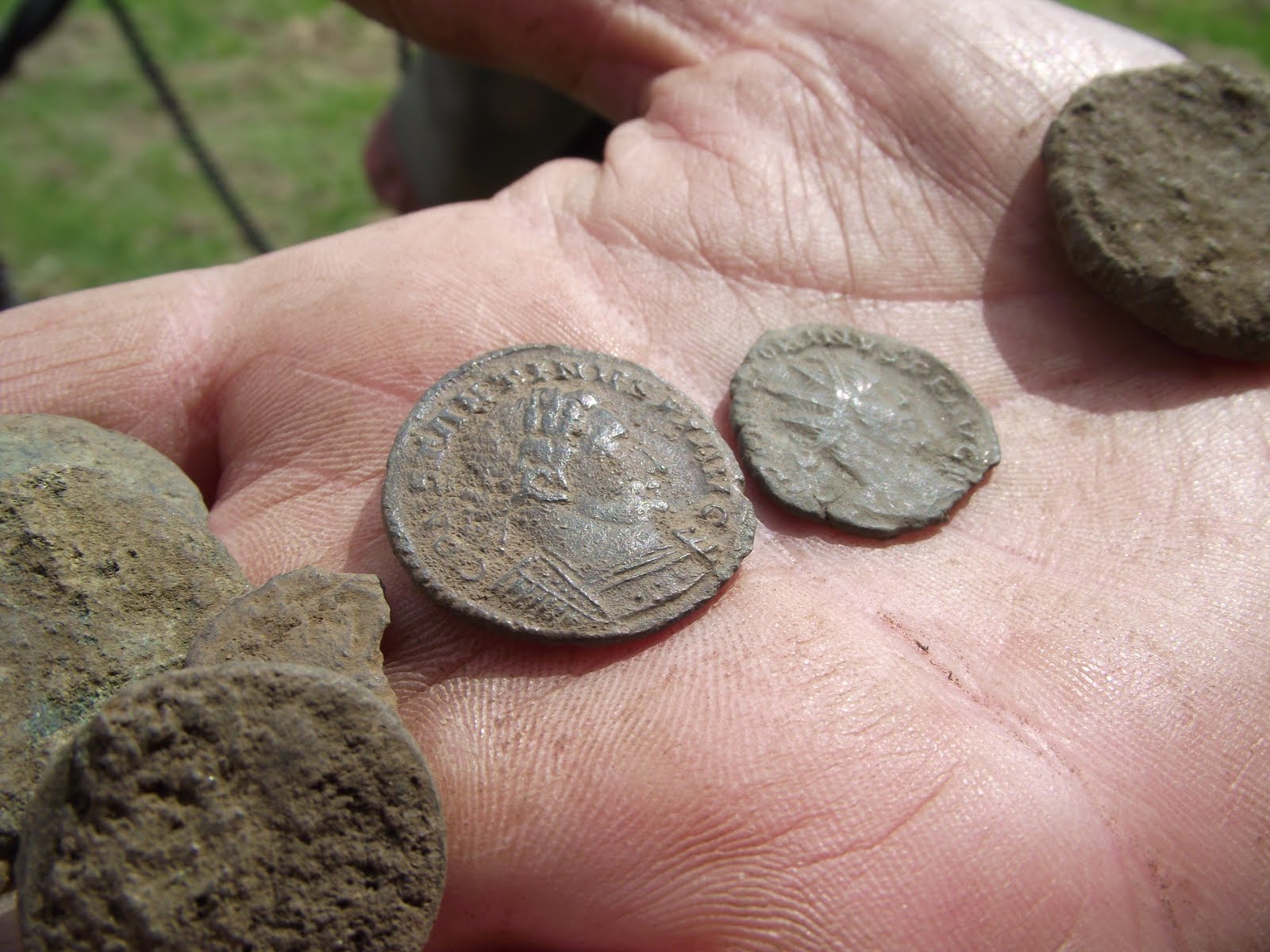 Roman Binchester: Coinage from Binchester