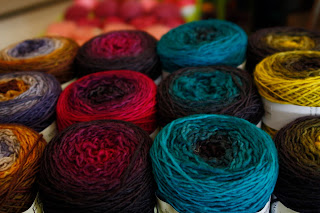 Minnesota Yarn Shop Hop: The Yarn Garage is wild for fiber!