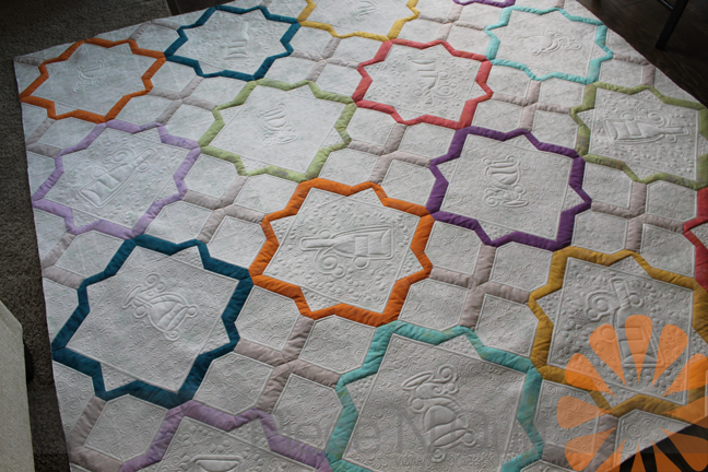 Moroccan Quilt Pattern