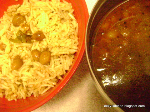 Kavi's Kitchen: Puliyotharai/Puli Satham Mix (Tamarind Rice Mix)