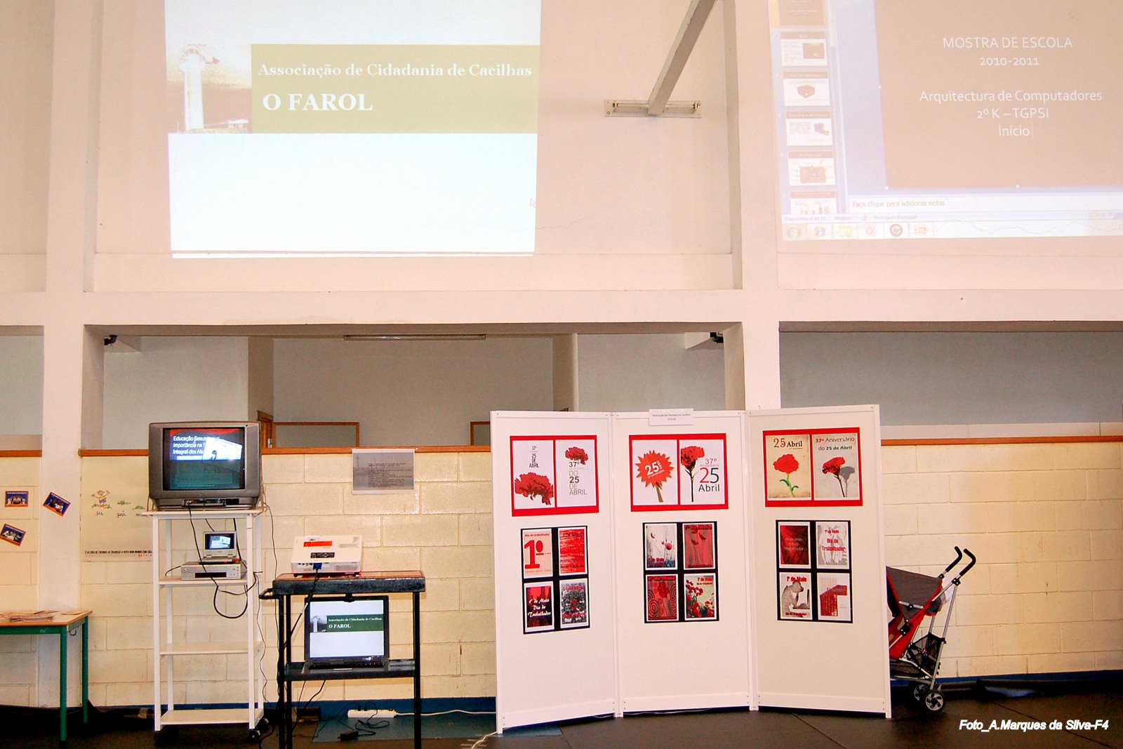 O FAROL - Associação de Cidadania de Cacilhas: Mostra da Escola ...