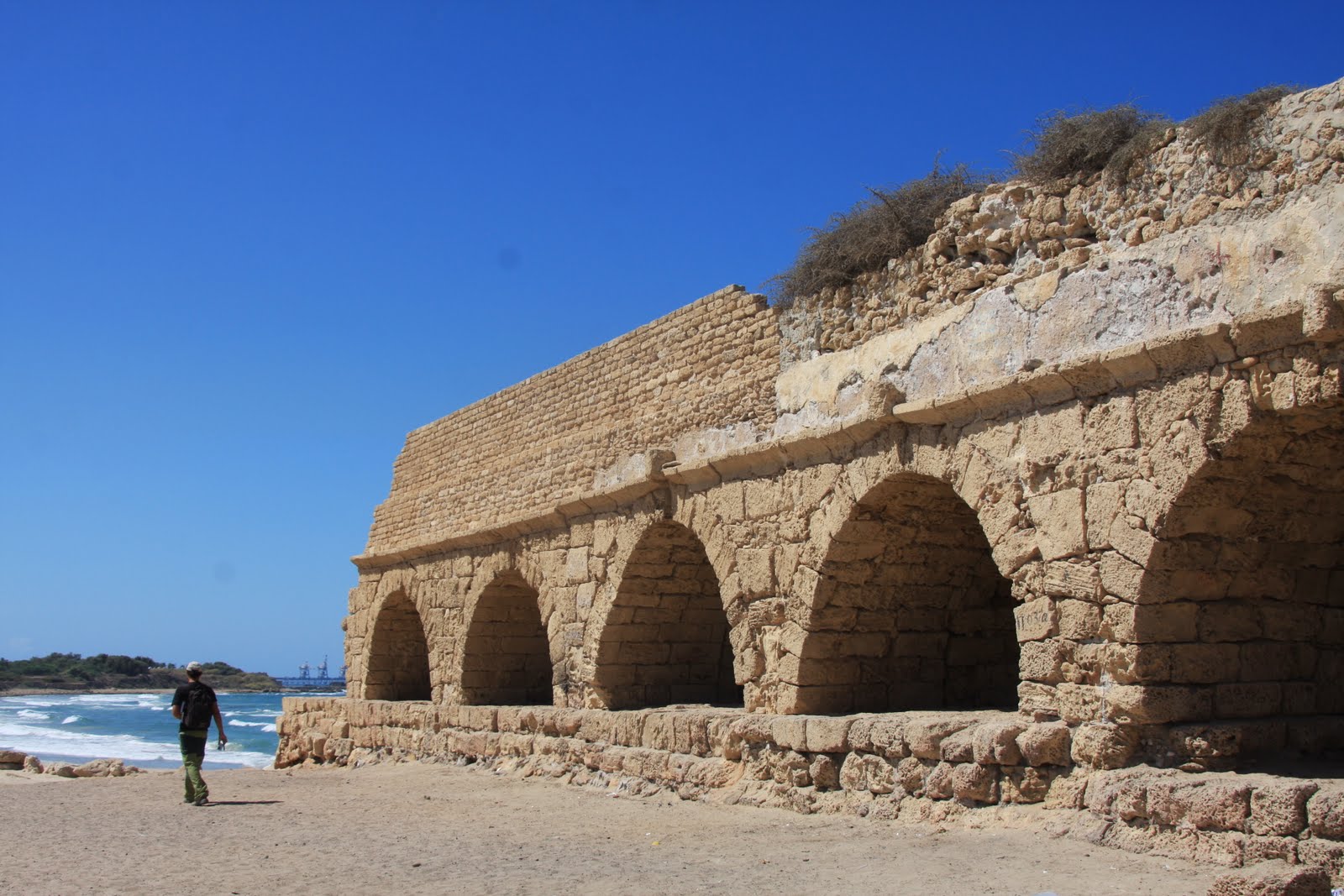 Visitar CESAREIA e as mais belas ruínas romanas | Israel