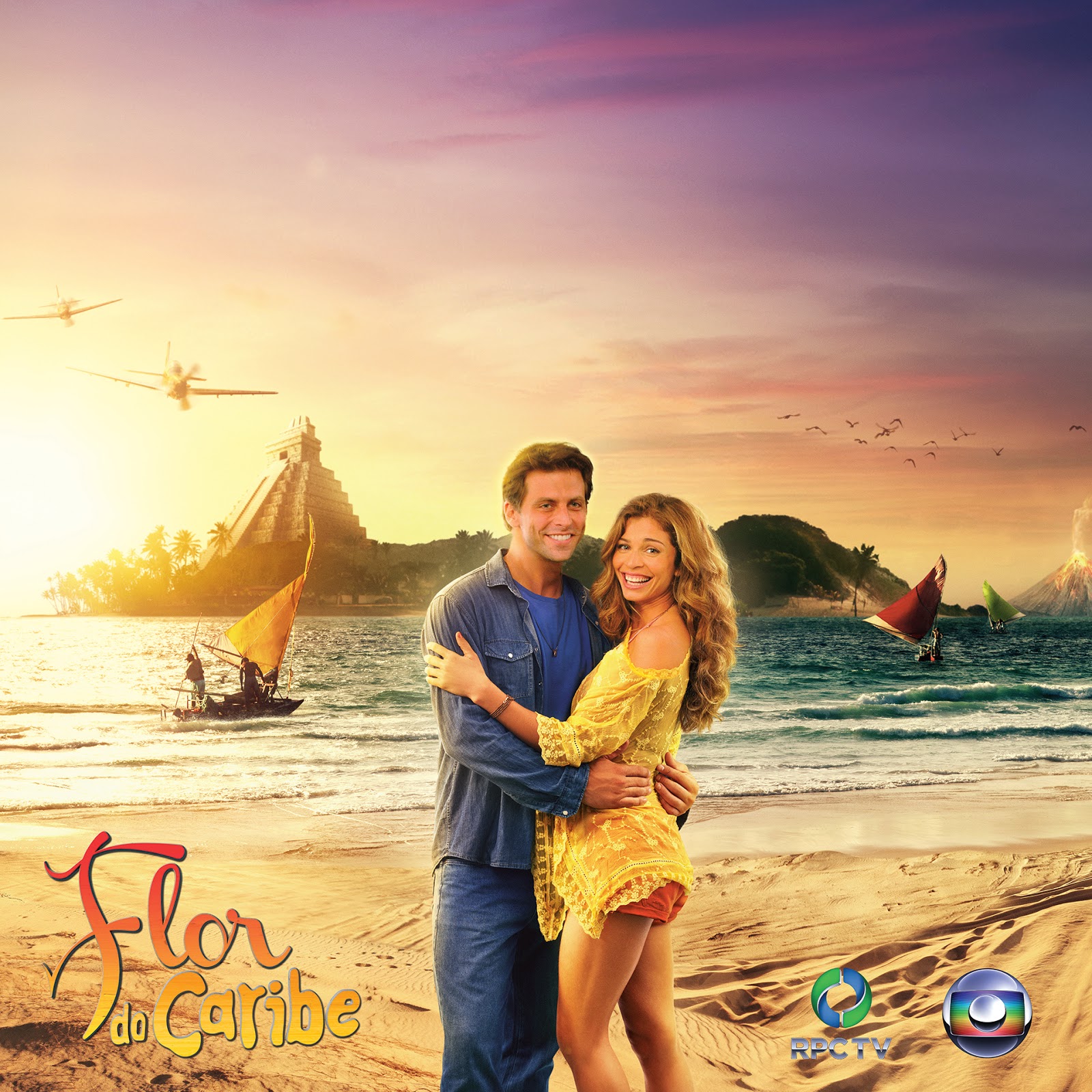 Flor Do Caribe Rede Globo 2013 Telenowele