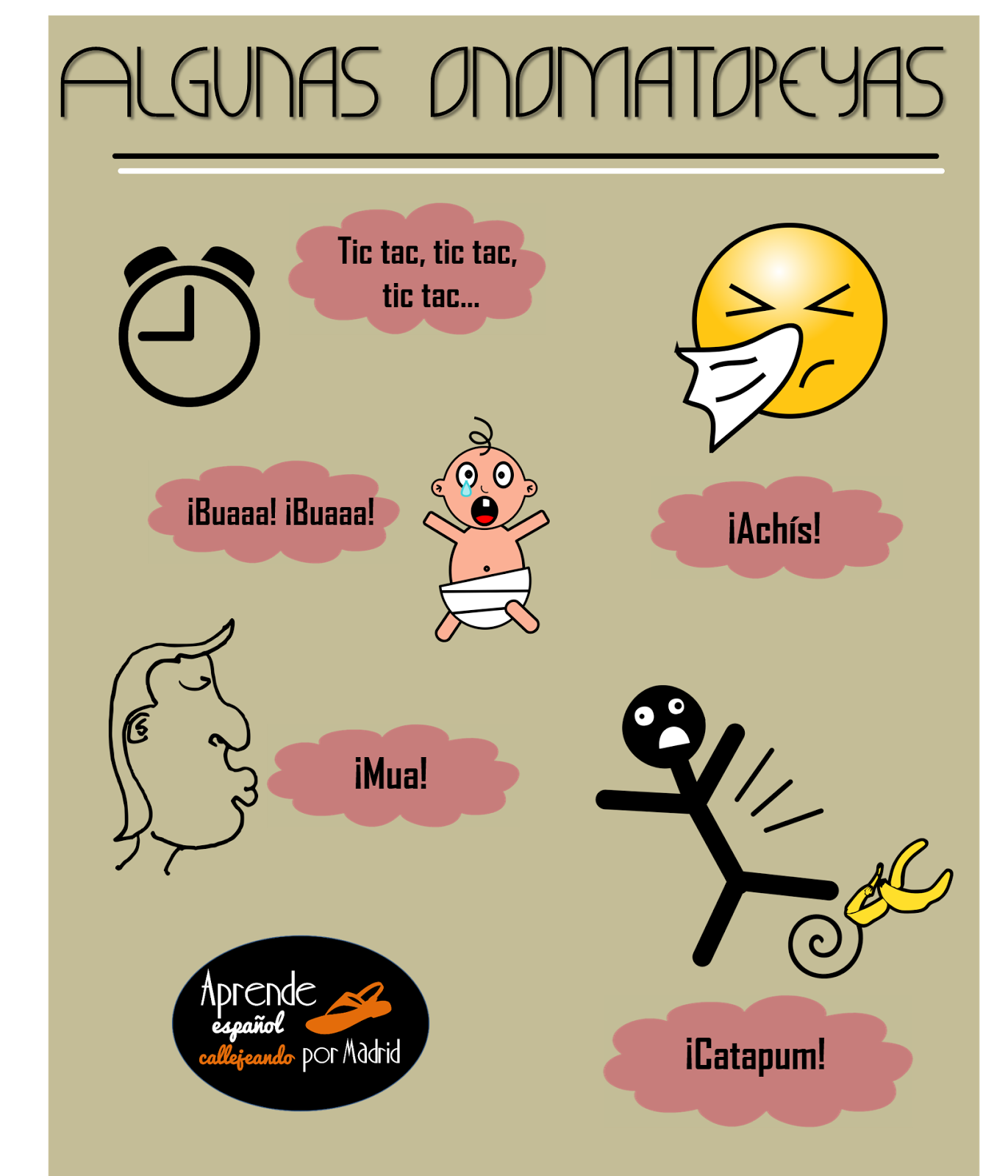 Pasiño a pasiño...: Onomatopeyas