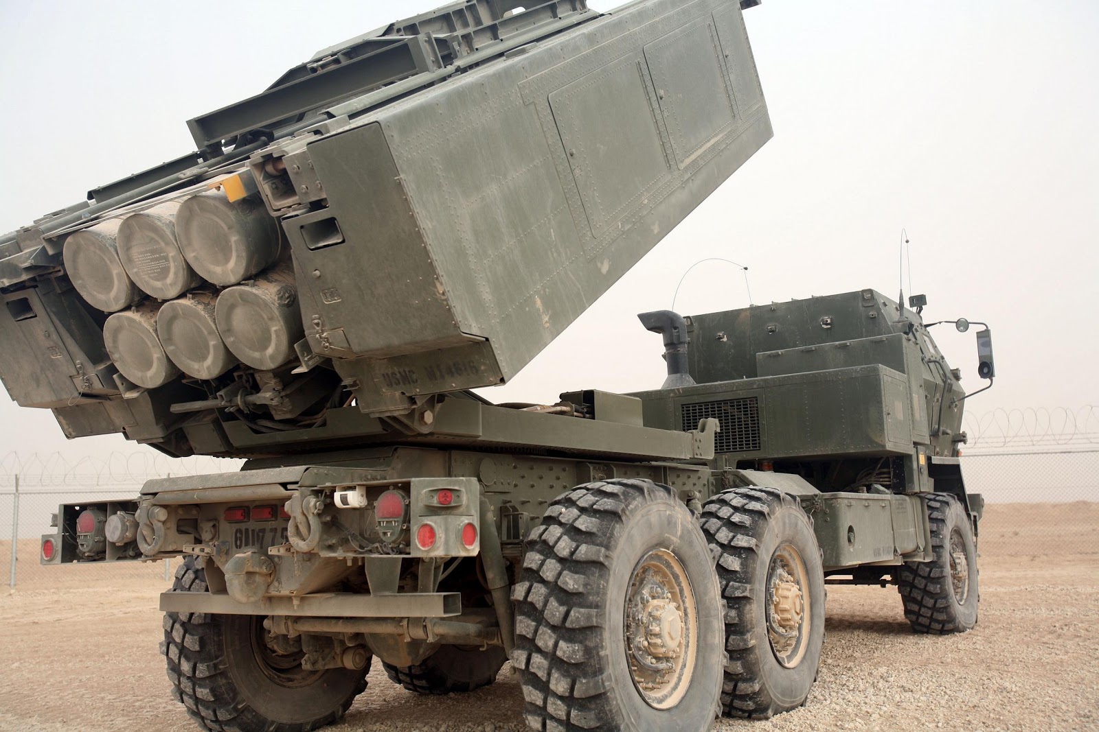 Dunia Militer Etc: M142 HIMARS - USA