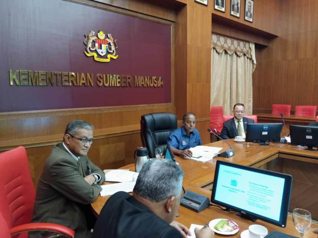 UNI MALAYSIA LABOUR CENTRE: Meeting with YB M. Kulasegaran, Minister of ...