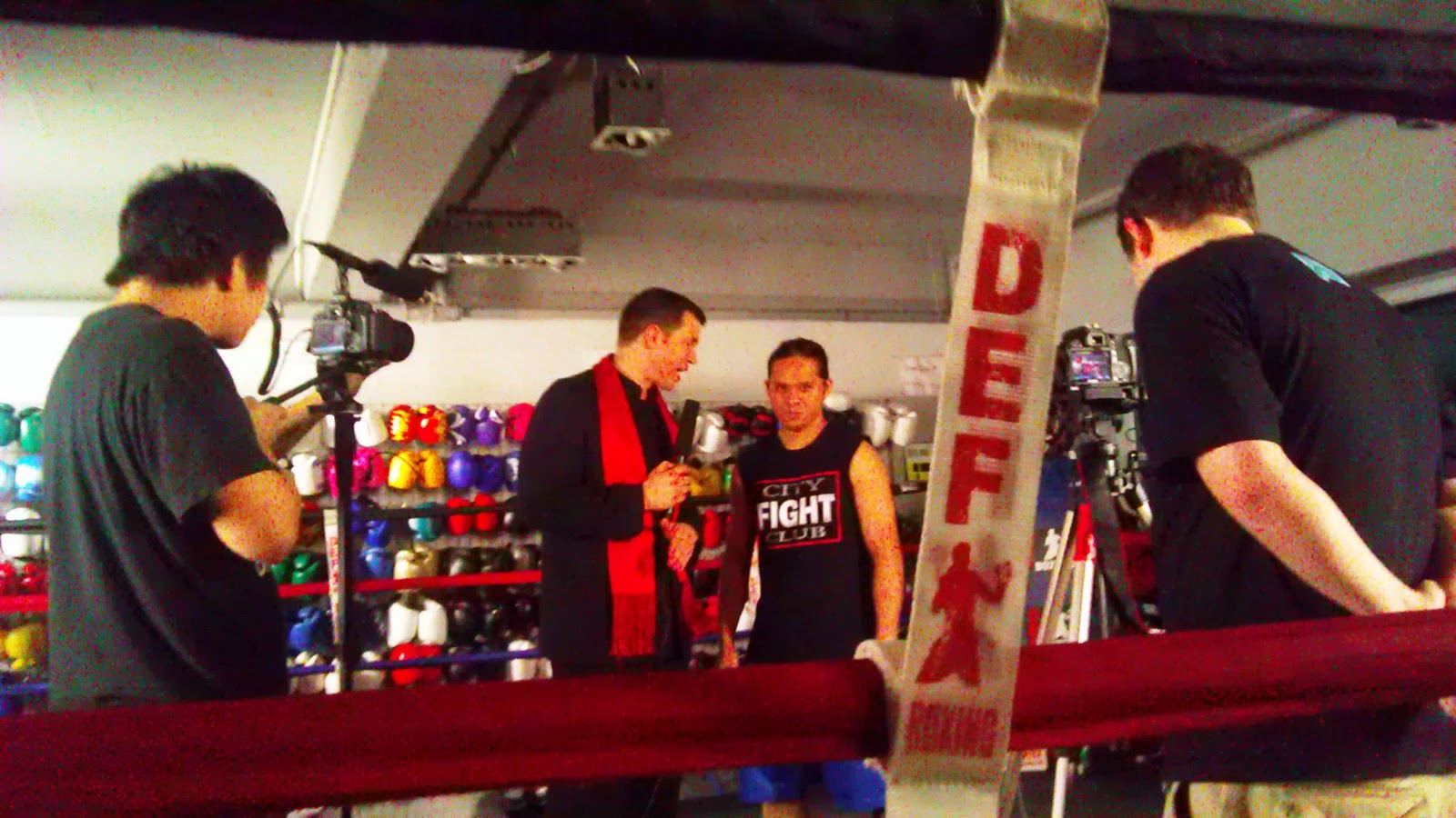 MMA in Asia: City Fight Club: Boxing Finals