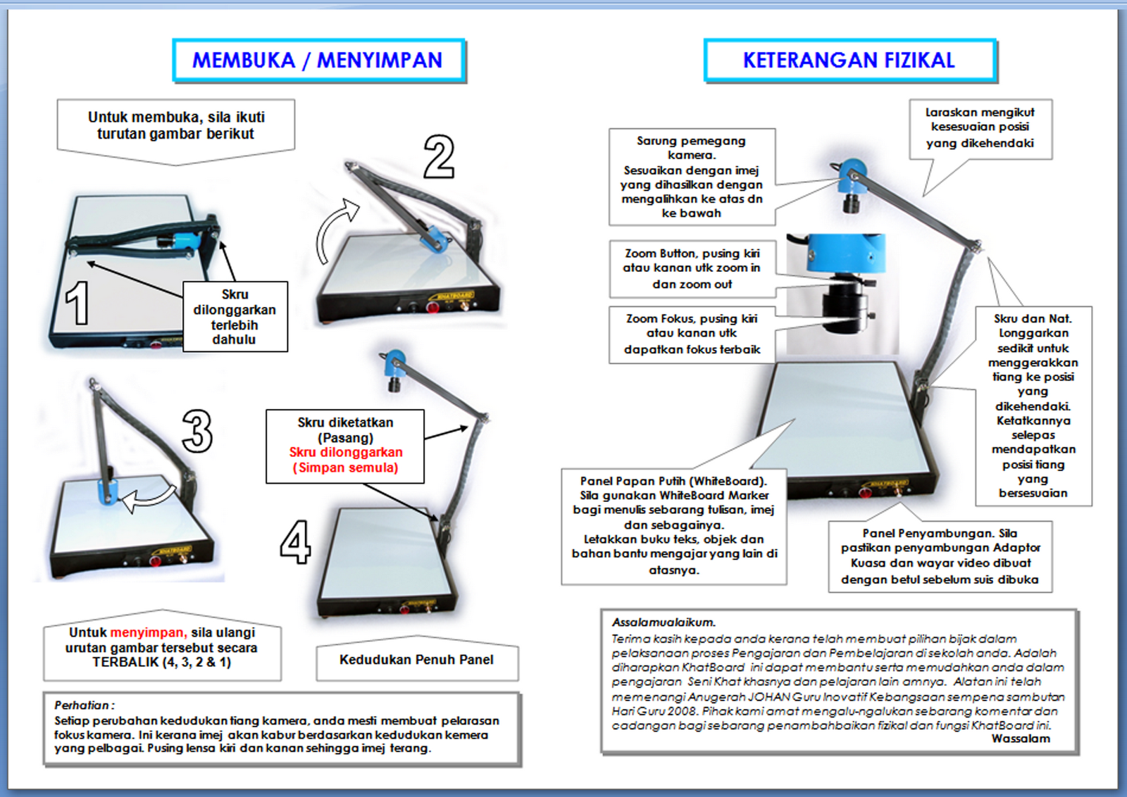 Khatboard - Alat Bantu Mengajar Tulisan Khat (Visualizer, Document ...