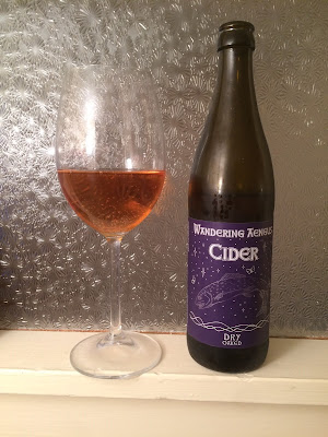 Along Came a Cider: Cider Review: Wandering Aengus Cider's Dry Oaked