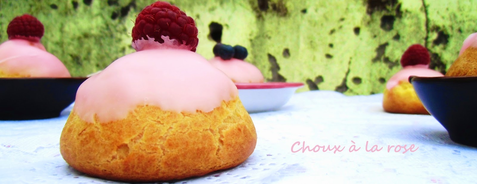 As receitas da minha cozinha: Choux à la rose