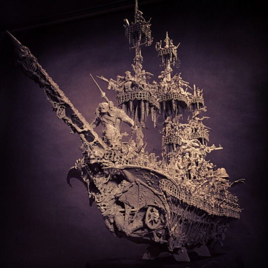 Linda Mooney's Other Worlds of Romance: “Leviathan” Ark Of The ...