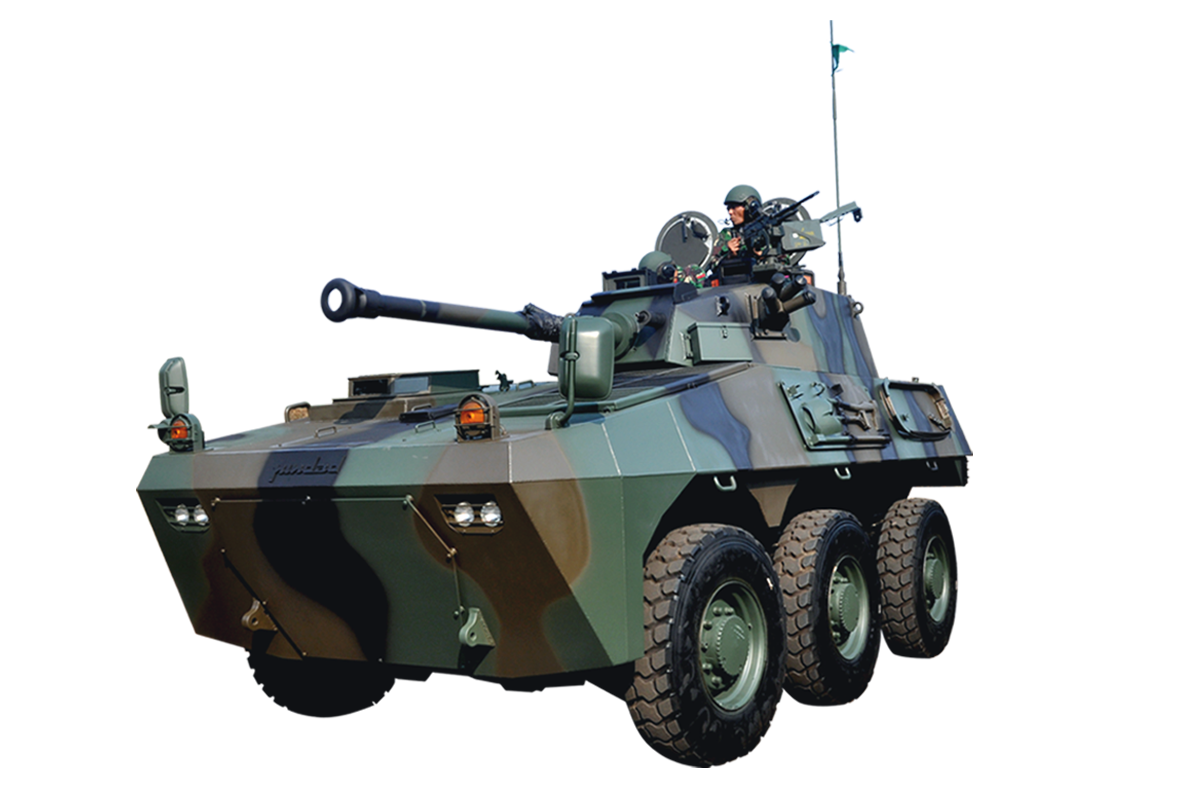 Panser Badak Pindad ~ Berita Militer