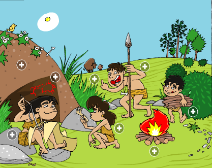 HISTORIA EN CASA: COMUNIDAD PRIMITIVA