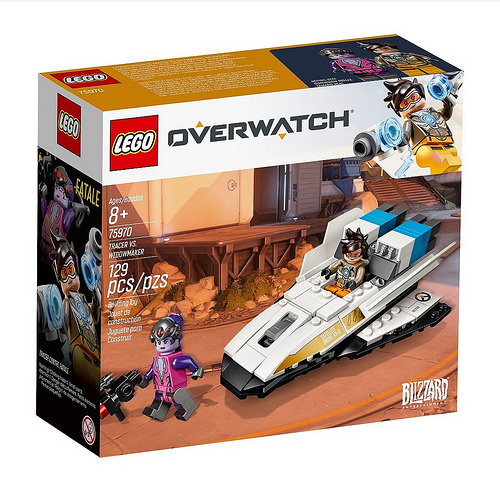AnJ's Brick Blog: Lego Overwatch 2018 Set Images Revealed!