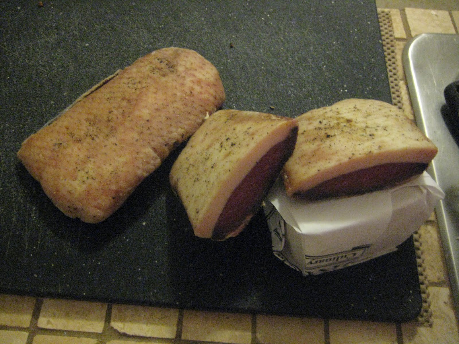 The Hot Dish: Home-Cured Duck Breast Prosciutto (DPB) with Beer and ...