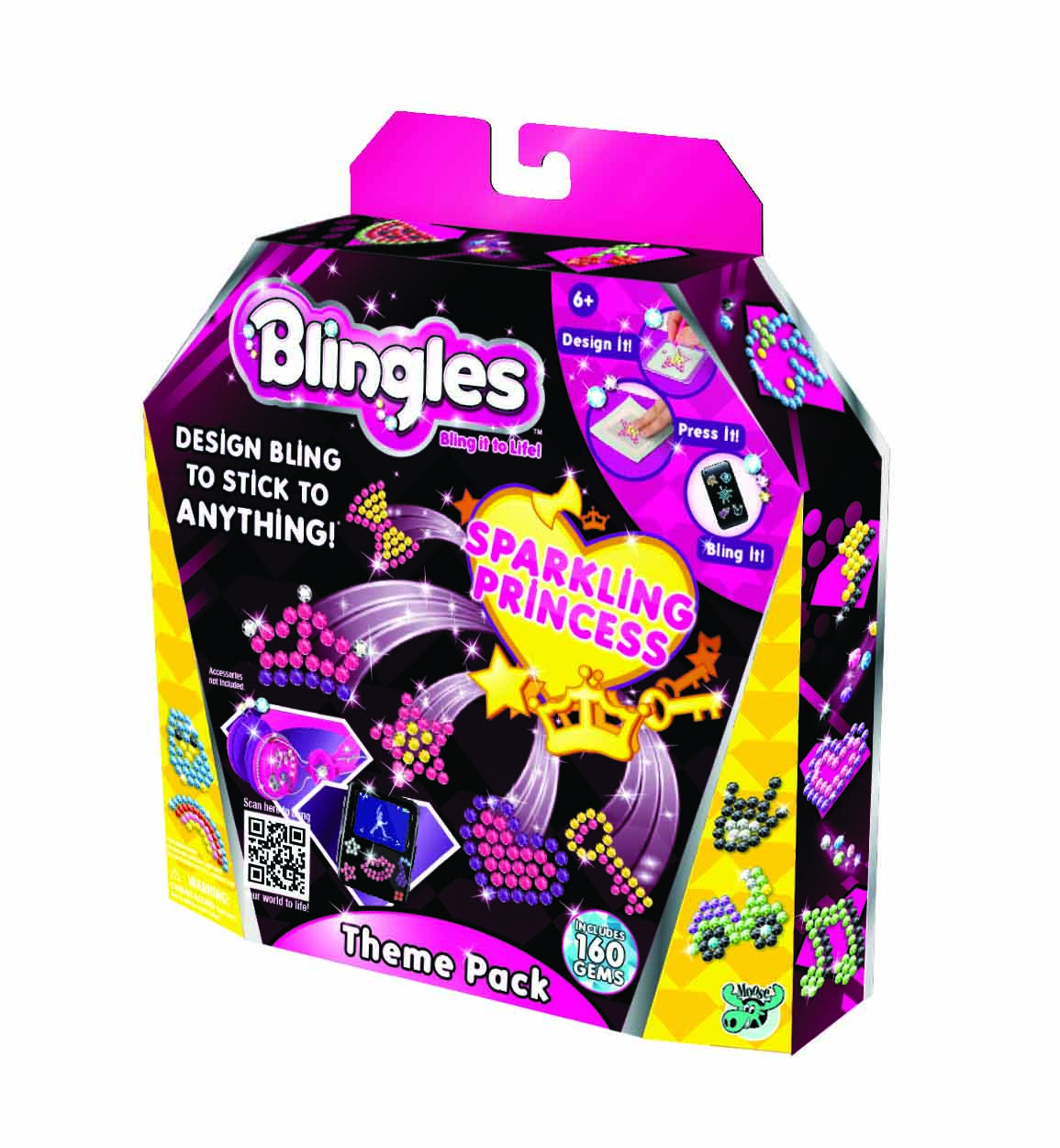 Reviews by Annie: Blingles Sparkling Princess Review