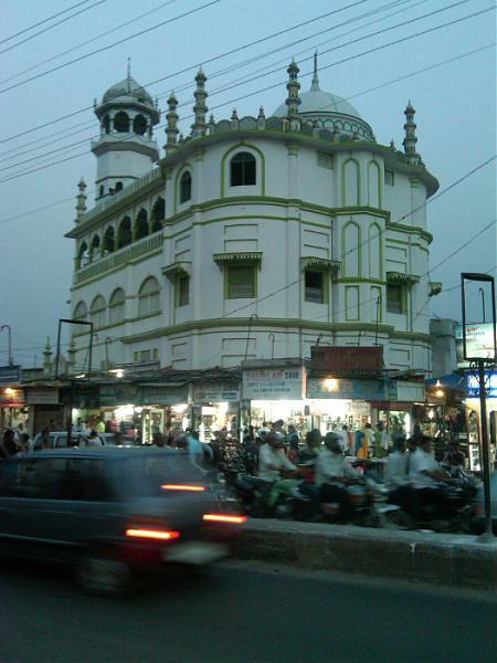 India - a Tourists paradise: Pathar ki Masjid, Patna