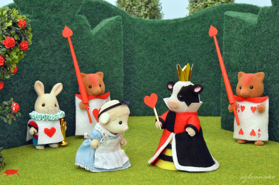 Sylvanian Life Moments : Alice in Wonderland (part 3) Sylvanian Life Moments : Alice in Wonderland (part 3)