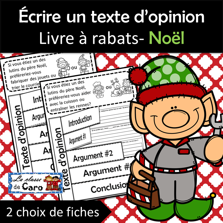 la classe de caro.: Lis, trace, écris et colorie! Noël - 2 mini-livres