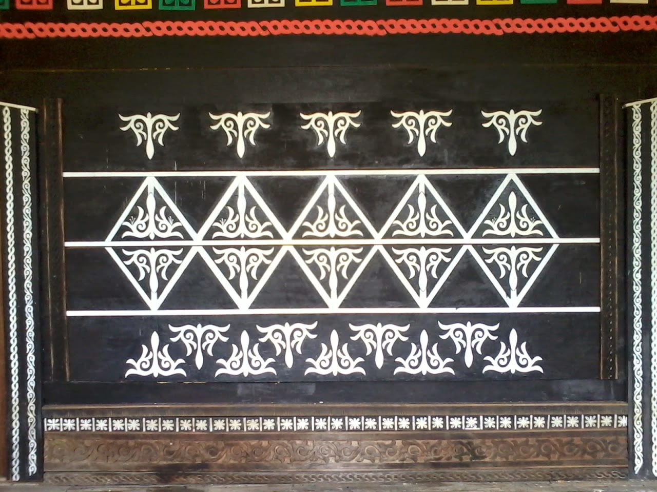 KERAWANG GAYO DALAM KARYA SENI: Rumah Adat Gayo "Umah Pitu Ruang"