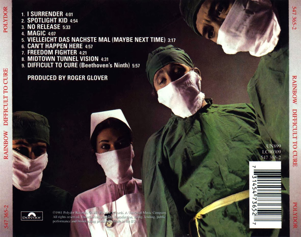 Rainbow - Difficult to Cure (1981)