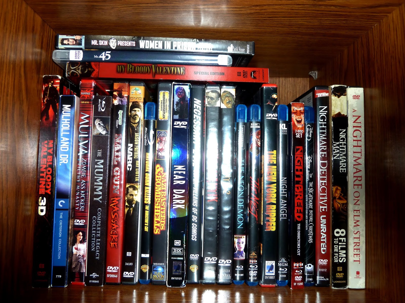 (Video) My Blu-ray & DVD Collection Part 4: Letters J-N ~ Words From ...