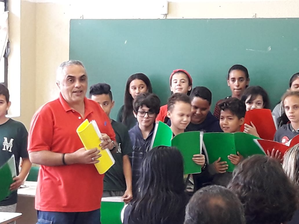 EE PROFª MARIA ISABEL DOS SANTOS MELLO