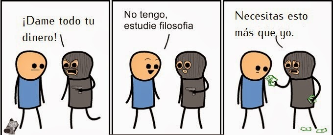 Asalto a un Filosofo! | Imagenes Chistosas Fail