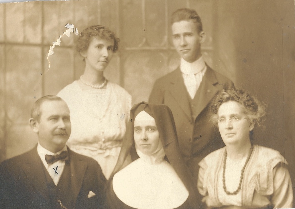 Adventures in Genealogy: August 2012