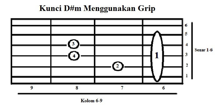 Belajar Gitar Untuk Pemula|Kunci D - Hanz Dawn