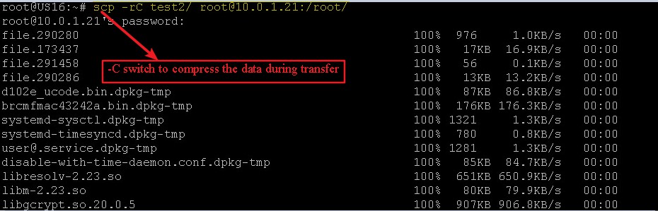 Linux, Cloud & Windows tutorials for beginners : SCP command with ...