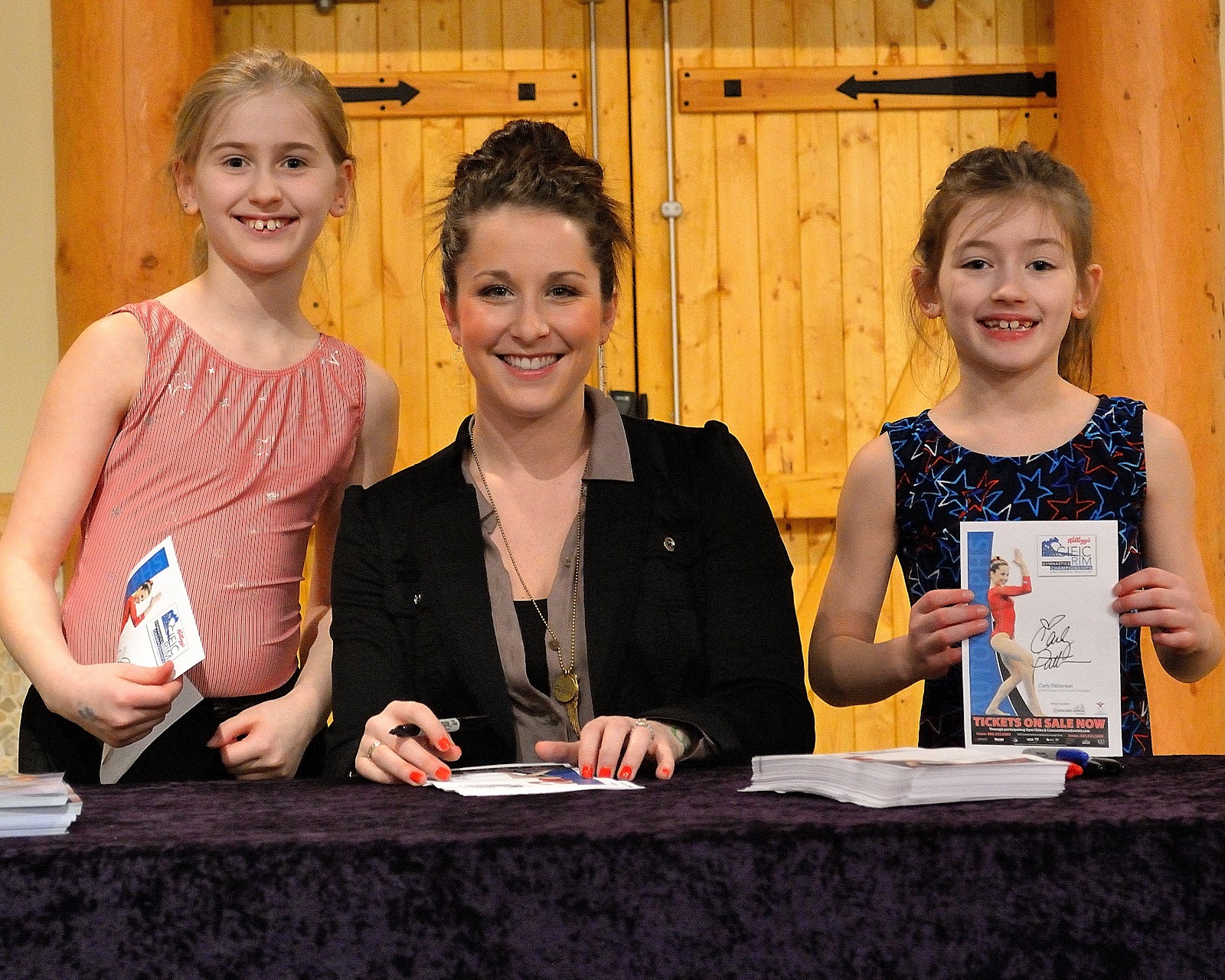 Excuse the mess, we're making memories: Carly Patterson!!!!!