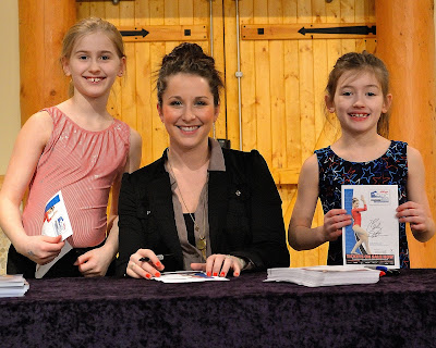 Excuse the mess, we're making memories: Carly Patterson!!!!!