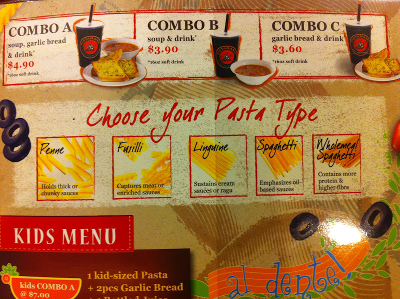 FoodieFC: Pastamania (Plaza Singapura)