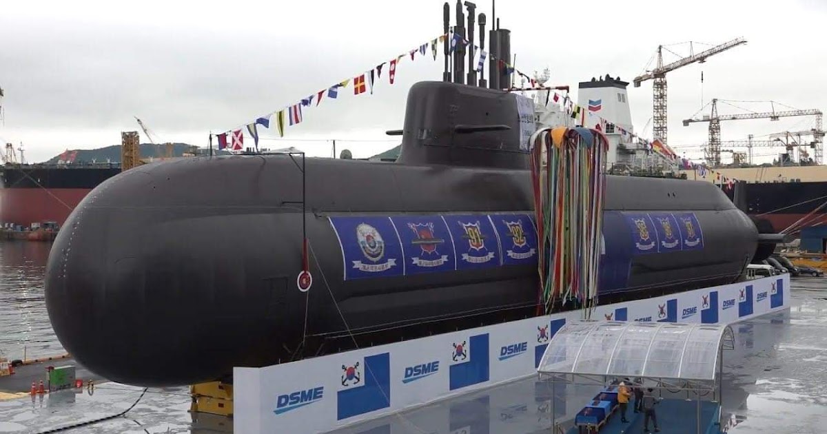 South Korea orders 3 additional KSS-III submarines - Asia Pacific ...