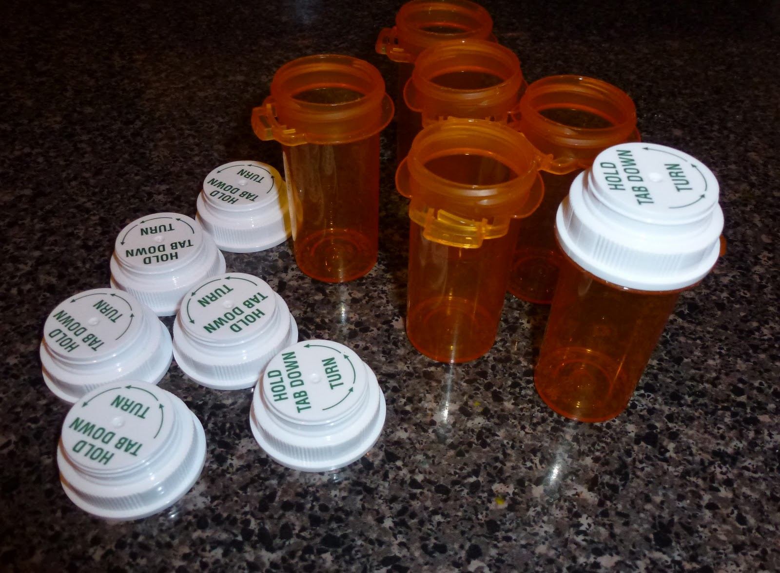 Funky Pink Monkeys: RX Bottle Valentines