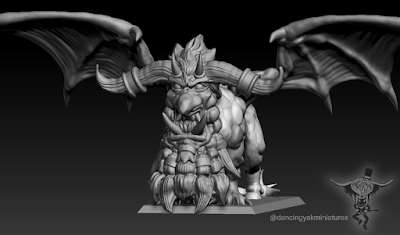 10mm Wargaming: Great Taurus from Dancing Yak Miniatures