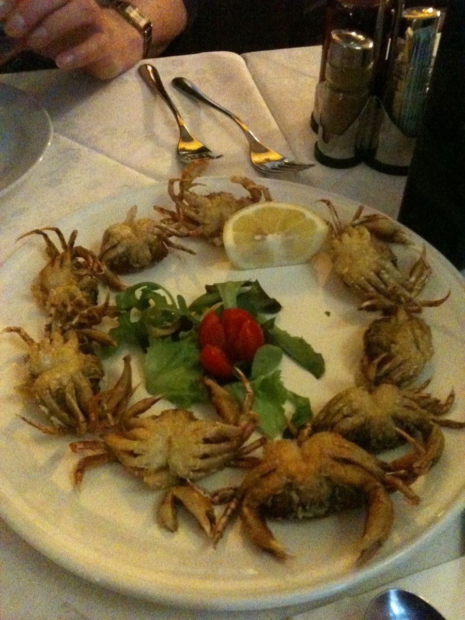 The Venice Experience: A Spring delight- Moeche!