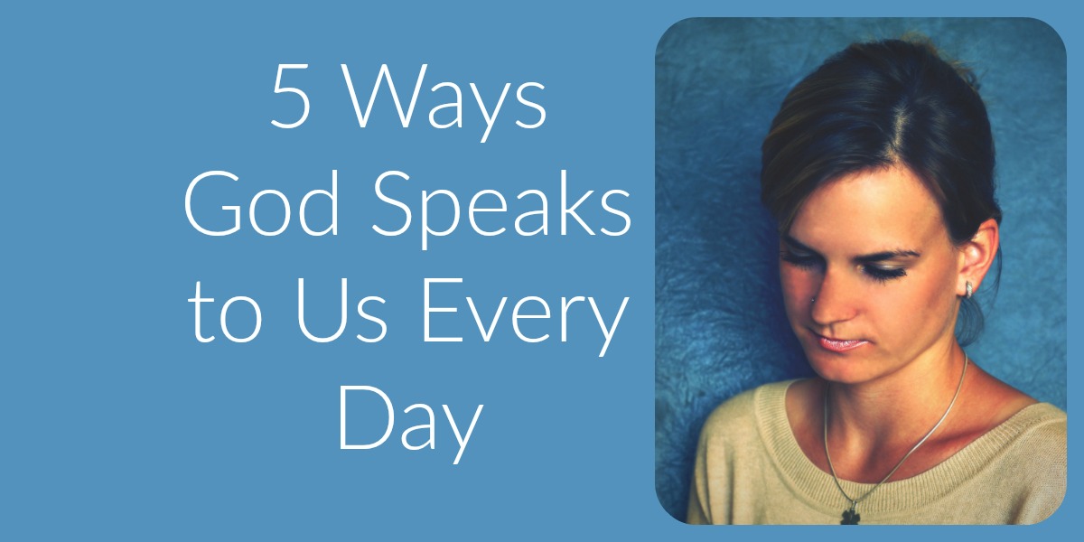 1-Minute Bible Love Notes: 5 Ways God Speaks