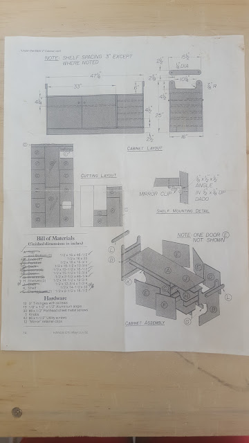 Storage: A Cabinet Under The ShopSmith, Part 1 ~ Learning Woodworking ...