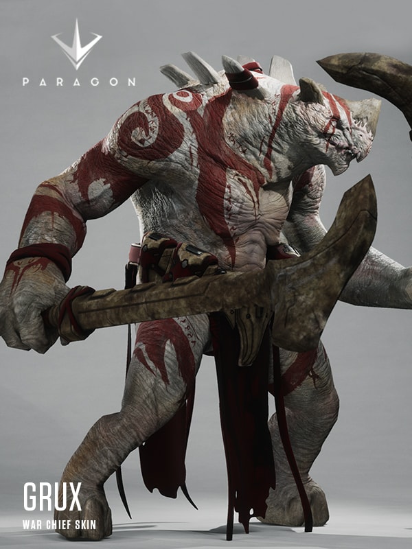 PARAGON: Grux (Act. Monolito)